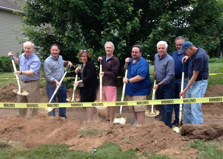Portland Sidewalks Project Groundbreaking Ceremony | The Jonah Center ...
