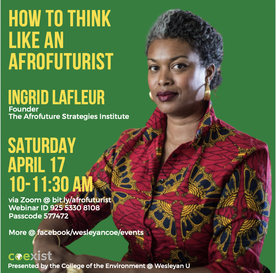 How to Think Like an Afrofuturist | The Jonah Center For Earth & Art