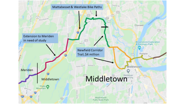 $3 Million Awarded to Air Line Trail – Farmington Canal Trail Connector ...