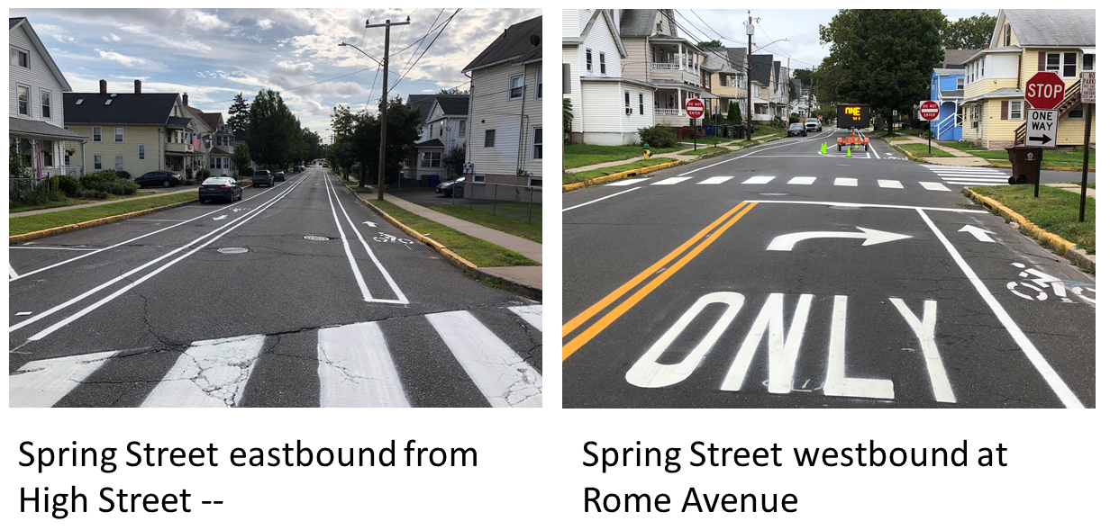 City Implements Complete Streets Improvements on Spring Street | The ...