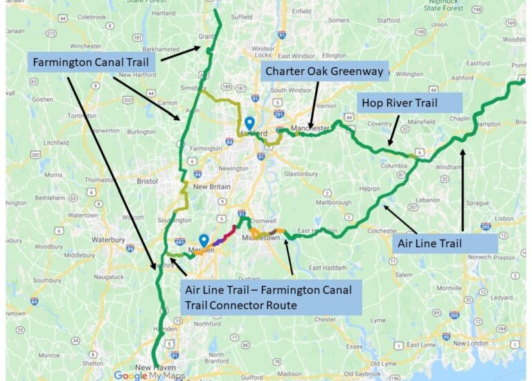 Central CT Loop Trail Public Meeting | The Jonah Center For Earth & Art