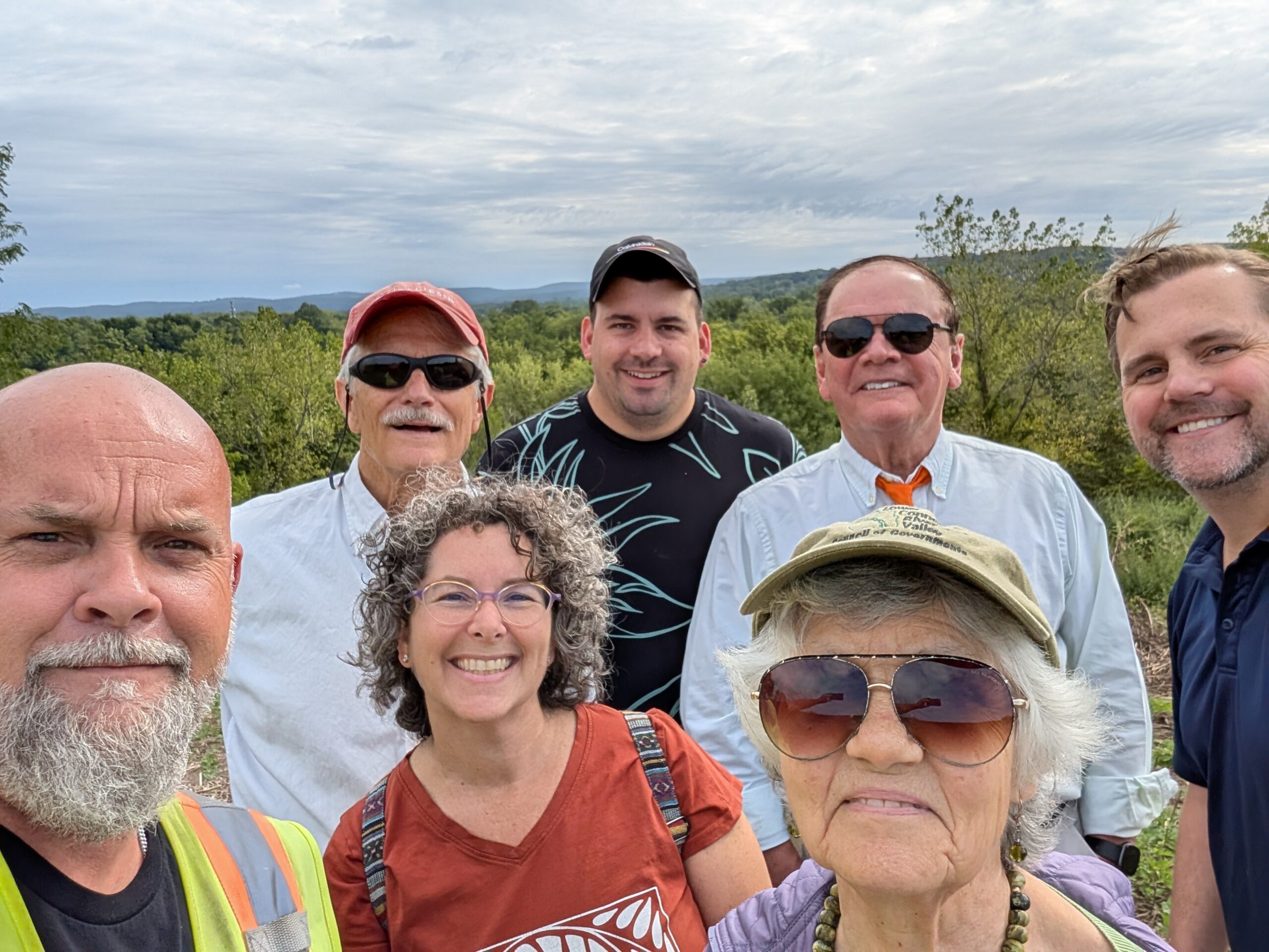 A New Path Forward: Mayor’s Walk Kicks Off Community Trail Development ...